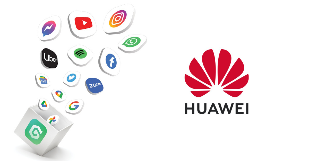 GOOGLE apps σε HUAWEI smartphone:Πρόσθεσέ τες με το Gbox|G BLOG