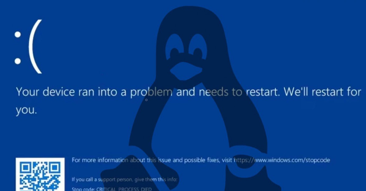 Μηνύματα «Blue Screen of Death» έρχονται και σε Linux|G BLOG