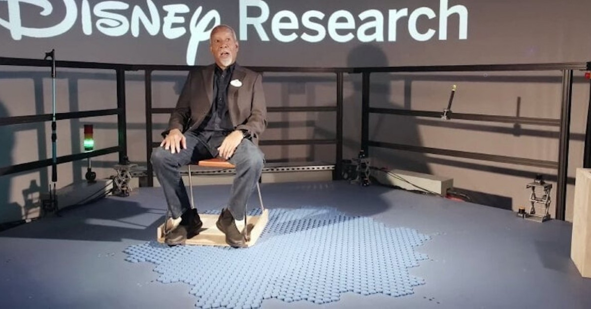 Η DISNEY φτιάχνει διάδρομο VR για πολλαπλούς χρήστες| G BLOG