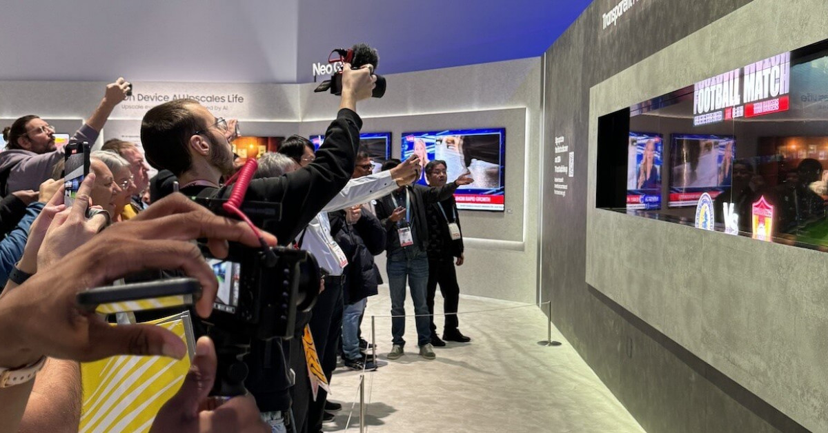 CES 2024:Micro-LED TVs, AI Ballie στο booth της SAMSUNG|G BLOG