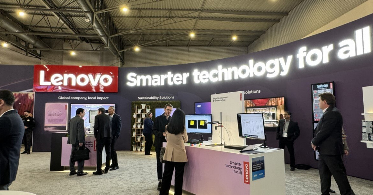 Η άκρως εντυπωσιακή παρουσία της LENOVO στο MWC 2024 |G BLOG