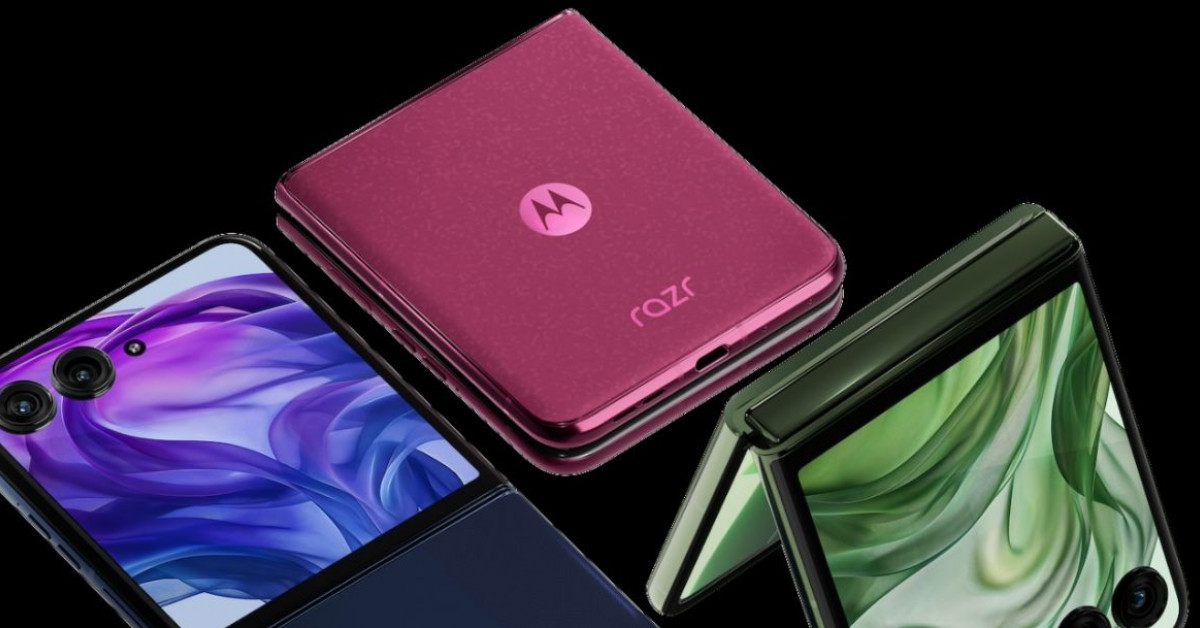 Στον ΓΕΡΜΑΝΟ το αναδιπλούμενο MOTOROLA Razr 50 Ultra |G BLOG