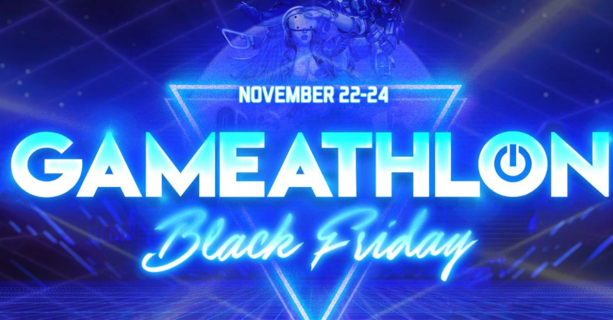 Το GAMEATHLON Black Friday 2024 powered by GERMANOS πλησιάζει|G BLOG